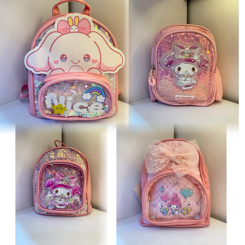 Jual [MELODY] Tas Jalan2 / Tas Ransel Anak Paud Melody Series | Shopee ...