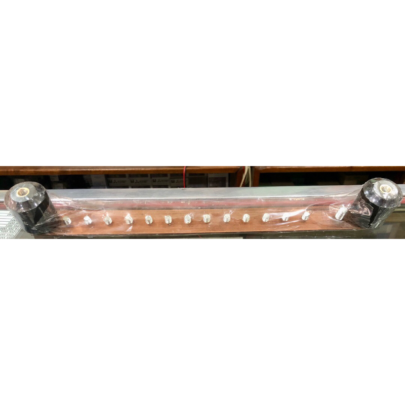 Jual Nol Klem Terminal Busbar Arde Grounding Isolator Bulat 14 Baut ...