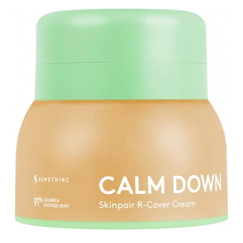 Jual Somethinc Calm Down Skinpair R-cover Cream 50ML | Shopee Indonesia