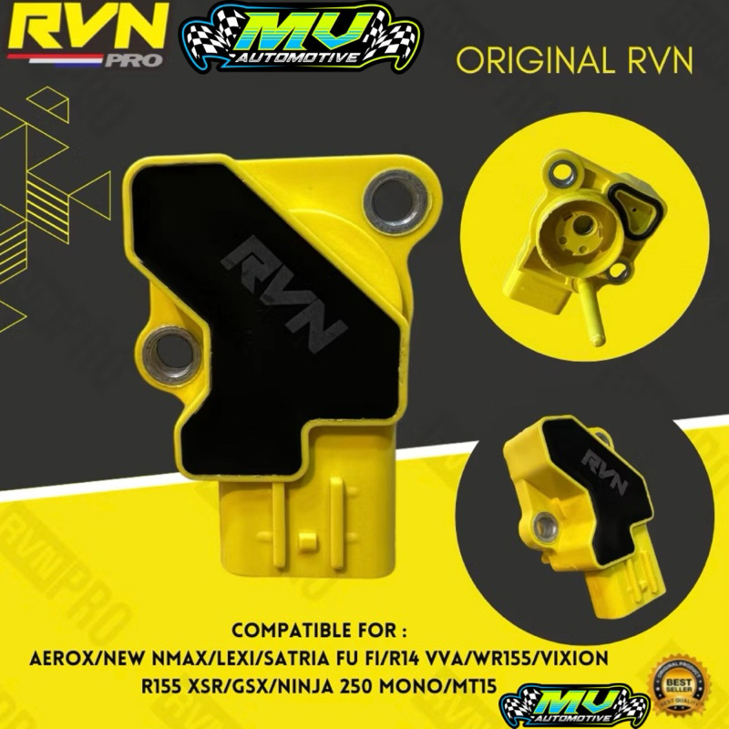 Jual SENSOR TPS RVN RACING NEW NMAX AEROX R15 VVA WR155 VIXION R SATRIA ...