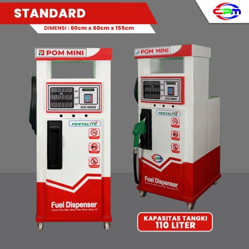 Jual Pom Mini - Pertamini Digital 1 Nozzle 110 Liter Termurah ...