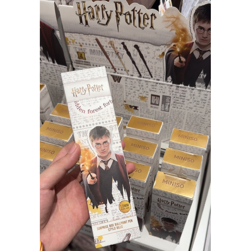 Jual WAND pulpen gacha surprise box pen harry potter harpot original ...