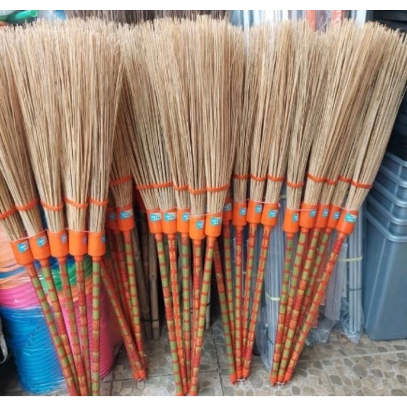 Jual SAPU LIDI GAGANG TAMAN HALAMAN TANGKAI GAGANG PANJANG / SAPU LIDI ...
