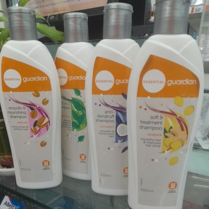 Jual Guardian Shampoo Essential 350ml dan 170ml (clearance) | Shopee ...
