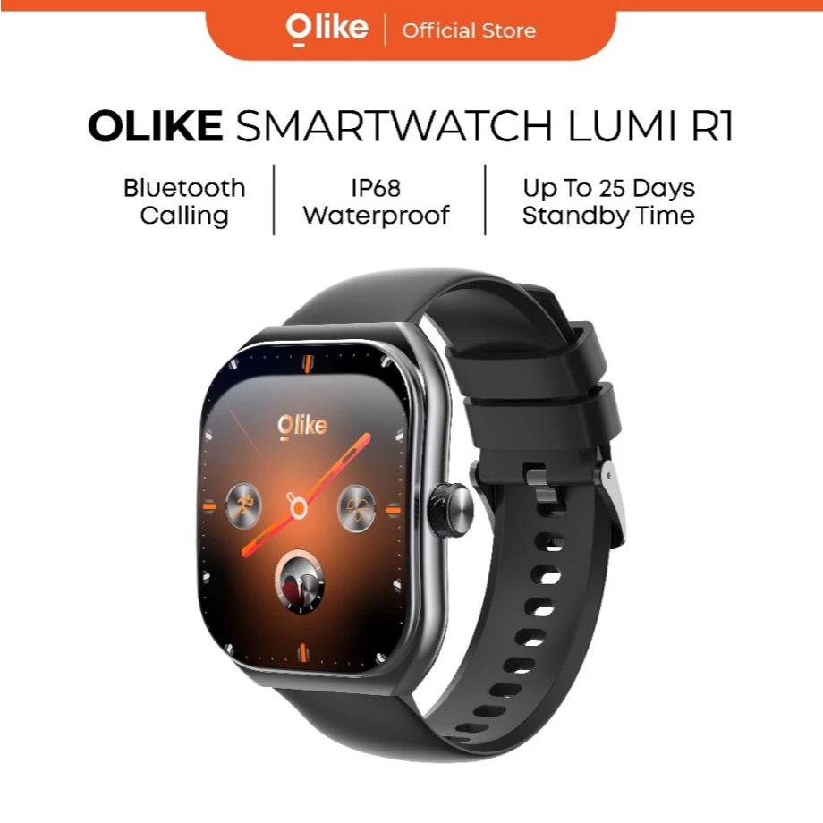 Jual OLIKE SMARTWATCH 2.01" ULTRA WIDE SCREEN BLUETOOTH CALLING IP68 ...