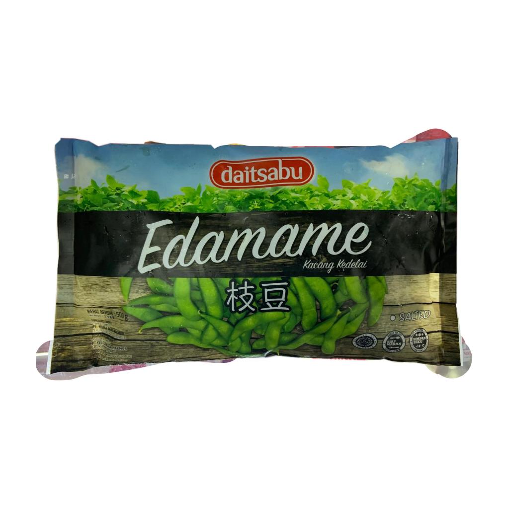 Jual DAITSABU EDAMAME KACANG KEDELE 500GR | Shopee Indonesia