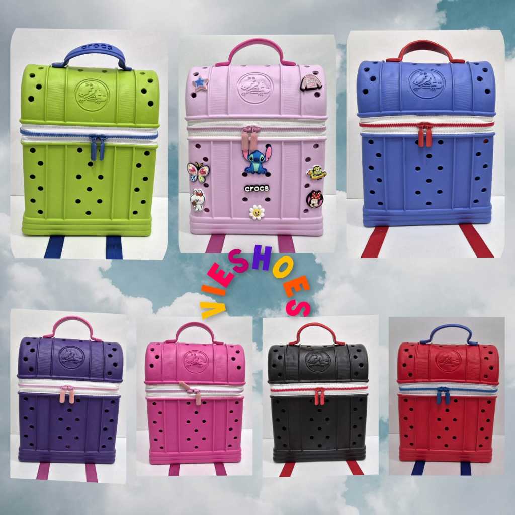 Jual Crocs Backpack for Kids | Shopee Indonesia