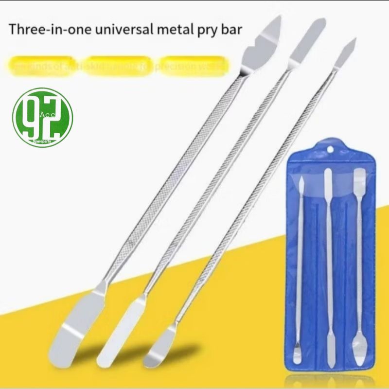 Jual OPENING TOOLS BESI 3 IN 1 / PEMBUKA CASING LCD TOUCHSCREEN 3IN1 ...