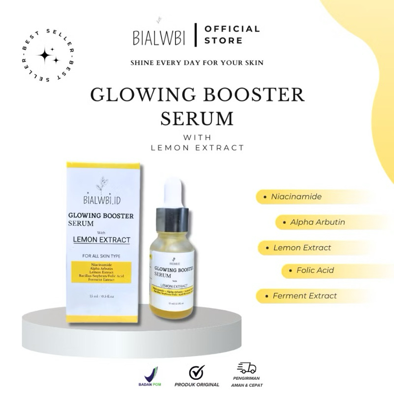 Jual SERUM GLOWING BIALWBI SERUM BOOSTER GLOWING | Shopee Indonesia