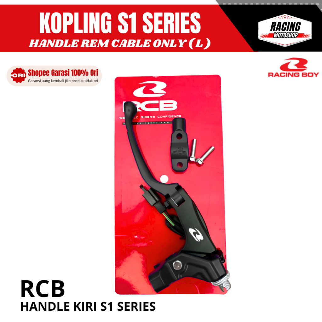 Jual HANDLE KIRI RCB S1 KOPLING / REM Kopling Set RCB Tipe S1 Universal ...