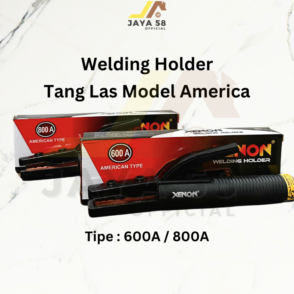Jual XENON Stang Las Tang Las 600A & 800A Model Amerika / Welding ...