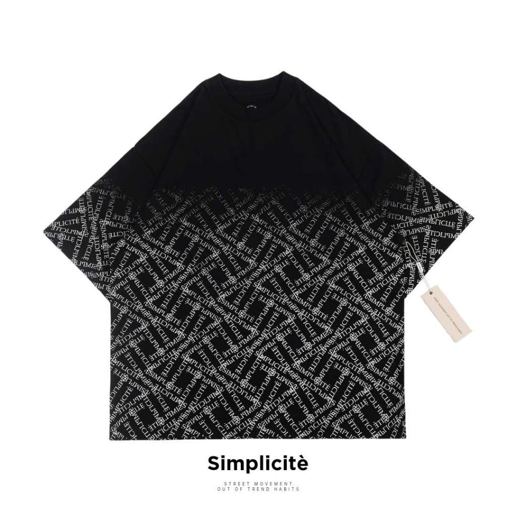 Jual SMOOTH BASIC Oversized T's Heavy Cotton Drmers Black Simplicite Series | Shopee Indonesia