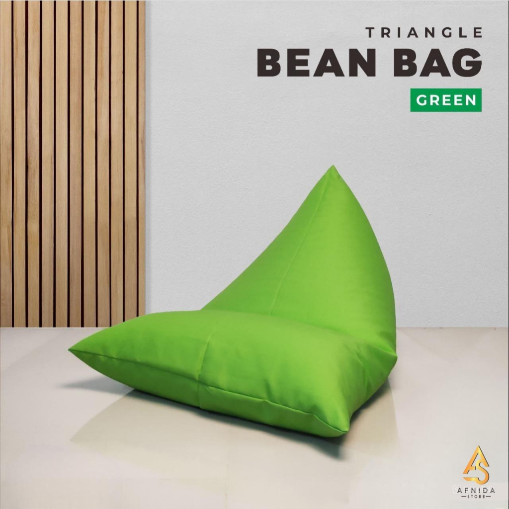Jual BEAN BAG TRIANGLE - BEAN BAG TIDAK MUDAH KEMPES - BEAN BAG ISI ...