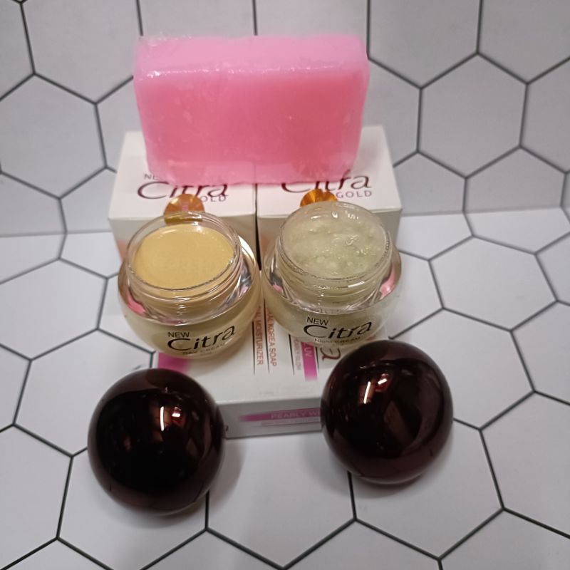 Jual PAKET CREAM CITRA GOLD 3IN1 | Shopee Indonesia