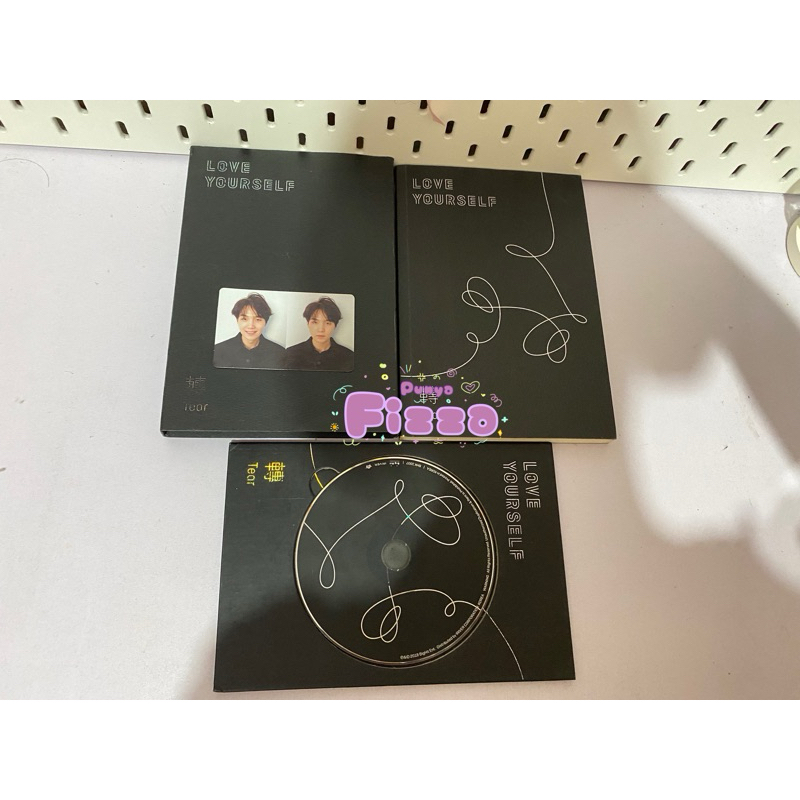 Jual Album BTS TEAR Fullset | Shopee Indonesia
