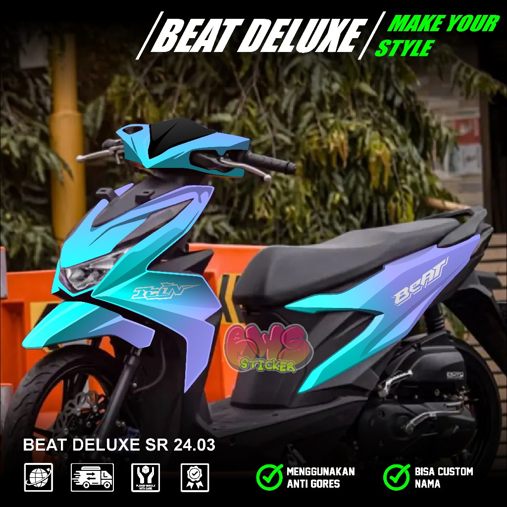 Jual COD Sticker Full Body Honda Beat Deluxe Beat Street 2020 2021 2022 ...