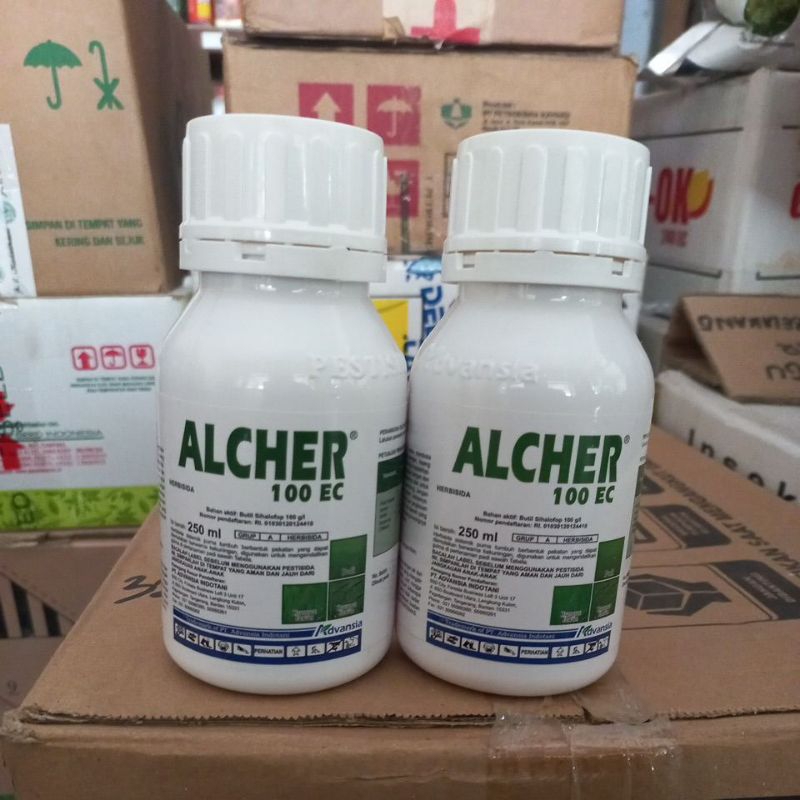 Jual HERBISIDA ALCHER 100EC 250ML | Shopee Indonesia