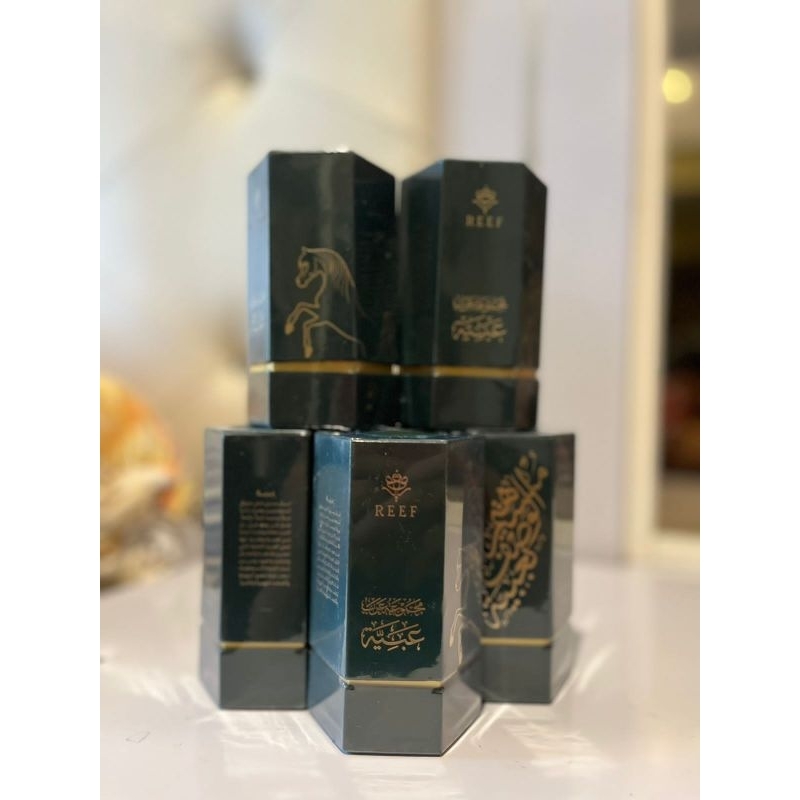 Jual Parfum Arab Reef Obaiah Mini by Reef KSA 15 ml EDP | Shopee Indonesia