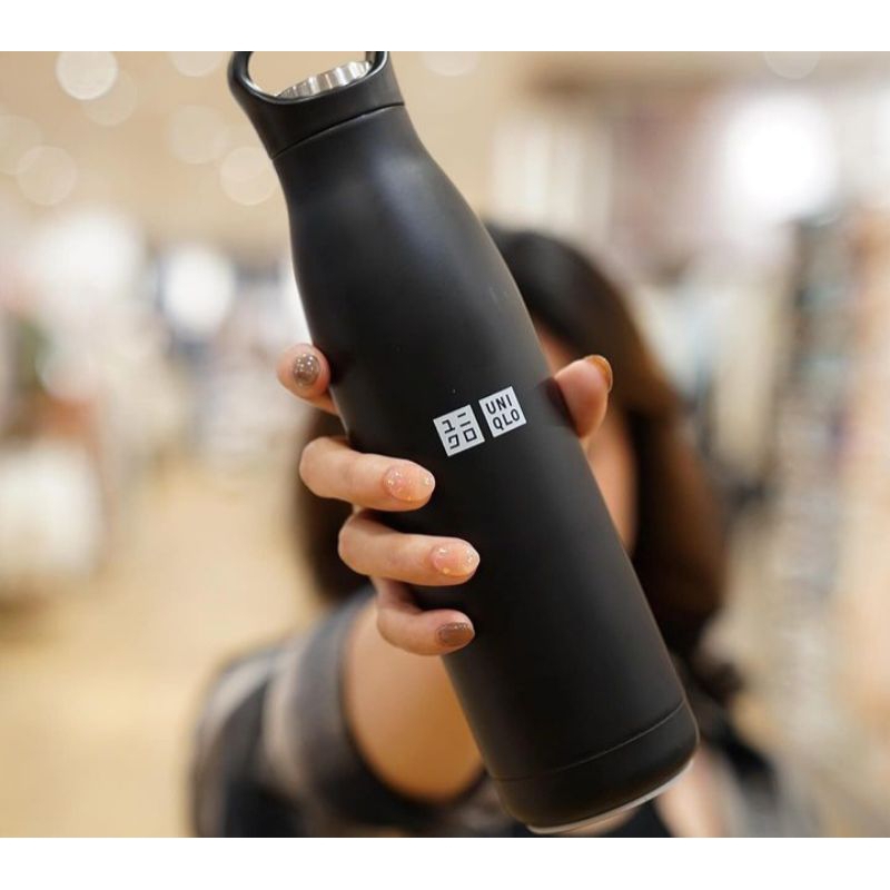 Jual UNIQLO Thermal Tumbler Bottle Mug Limited Edition ORIGINAL Hot ...