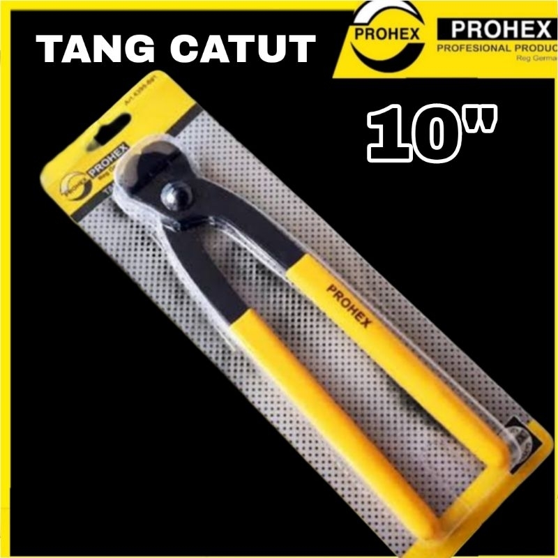 Jual Hasston Prohex Tang Kakak Tua - Gegep - Catut - Tang Potong Kawat ...