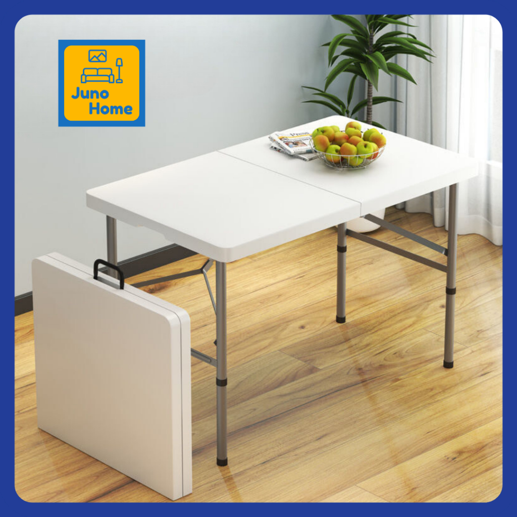 Jual Juno Home Meja Kerja Lipat Portable Kantor Meja Komputer Folding ...