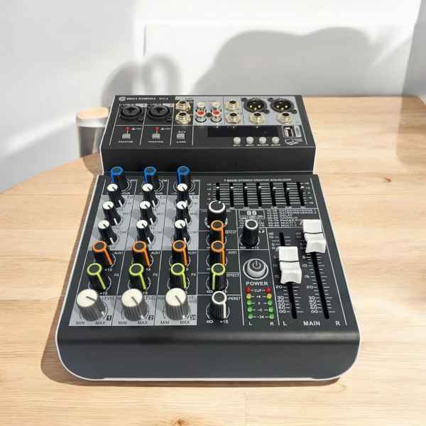 Jual MKC KIMISO AMPLIFIER KIMISO SIC4 MIXER AUDIO BERKUALITAS | Shopee ...