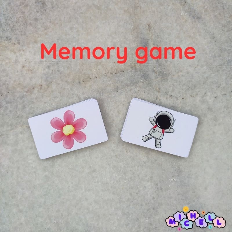Jual Flash Card Memory Game - Mainan Kartu Edukasi Flashcard Anak | Shopee Indonesia