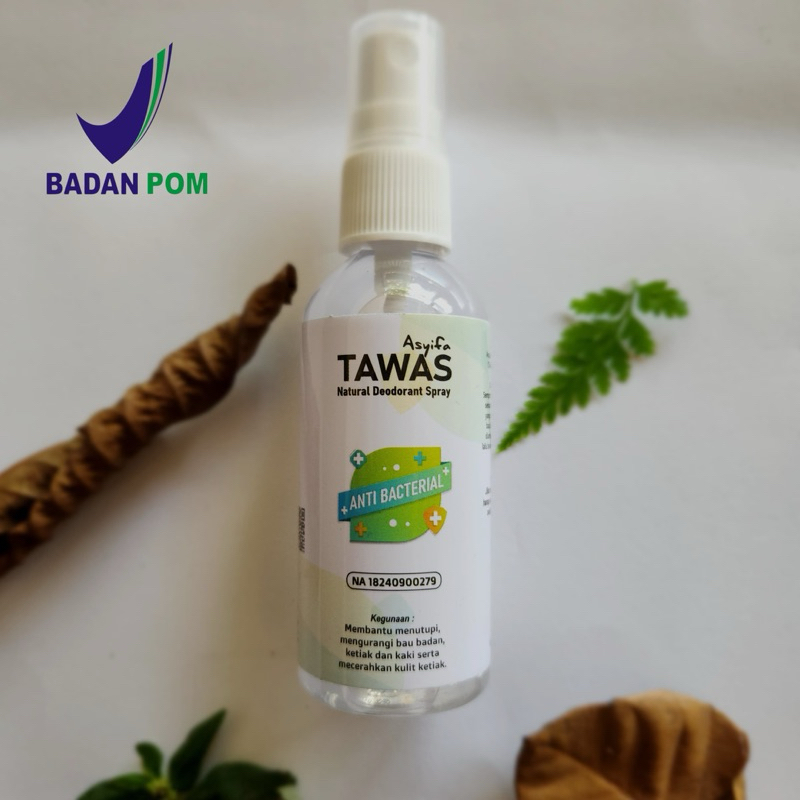Jual ️JEMBERSKINCARE ️ ORIGINAL BPOM TAWAS DEODORANT SPRAY ASYIFA ORIGINAL BPOM | Shopee Indonesia