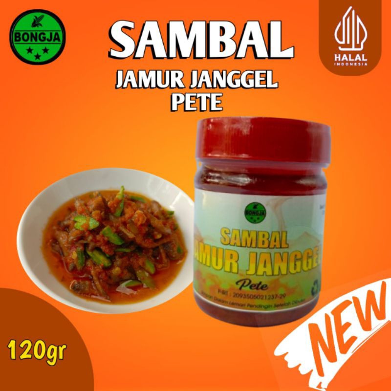 Jual BONGJA Sambal jamur janggel | Shopee Indonesia