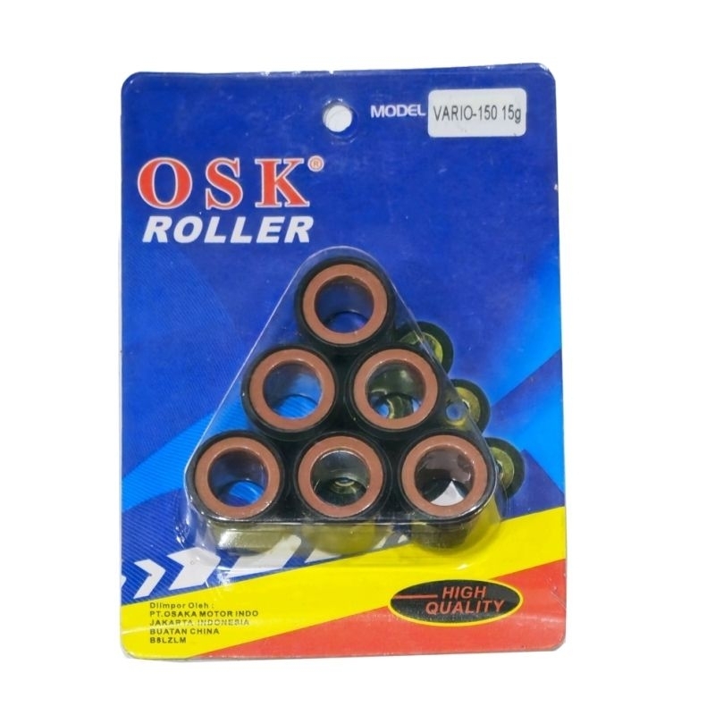 Jual ROLER ROLLER RACING OSK 15 GRAM VARIO 150 - VARIO 125 PCX ADV ...