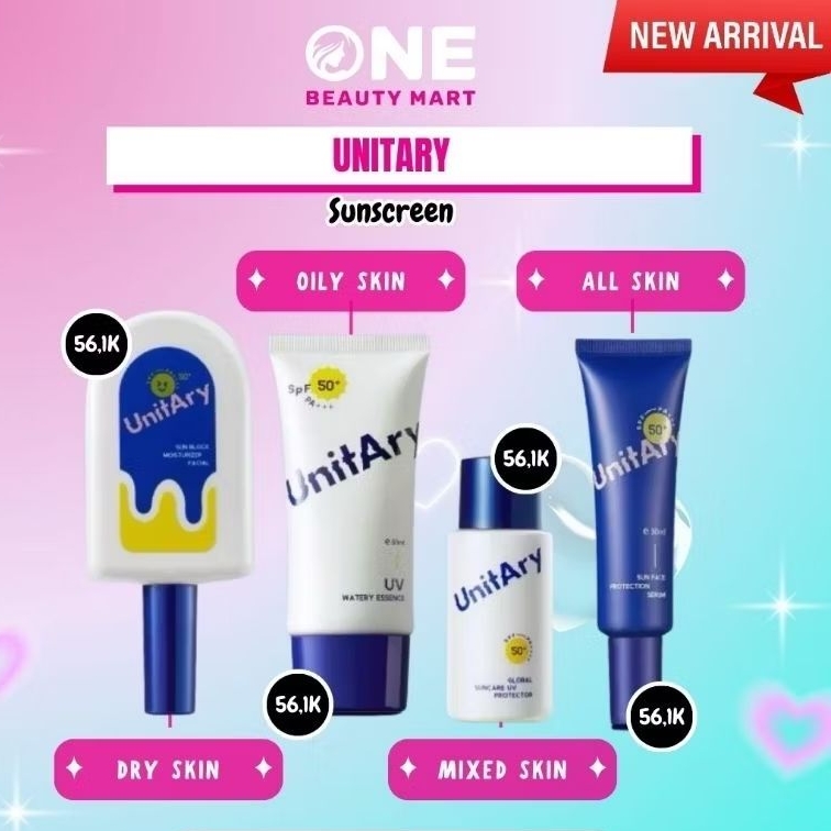 Jual UNITARY All Skin Solutions’ SPF 50 PA++++ Sunscreen Specially ...