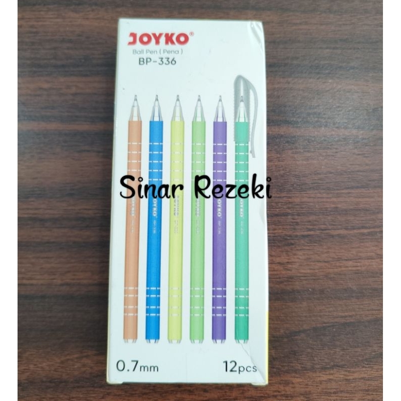Jual 12 buah!!BP-336/Ball pen joyko/pena joyko murah/pulpen joyko | Shopee Indonesia