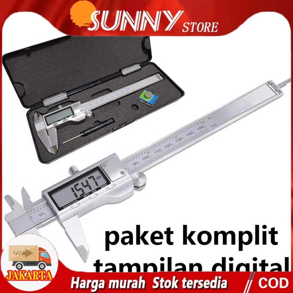 Jual Vernier Caliper Tampilan Digital Caliper Manual Vernier Caliper ...