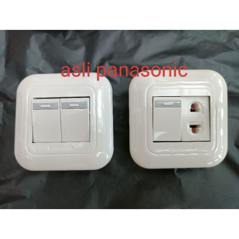 Jual PANASONIC SAKLAR IB SERI WIDE SERI IB ENGKEL STOP IB STOP KONTAK ...