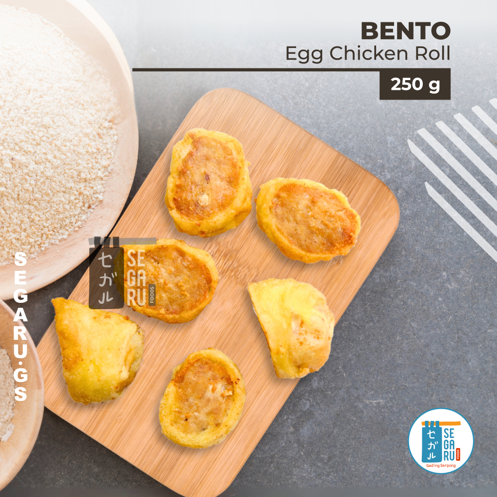 Jual Segaru Egg Chicken Roll Bento | Olahan Ayam Gulung Telur Jepang ...