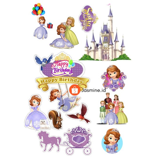 Jual TOPPER SOFIA The First custom | Shopee Indonesia