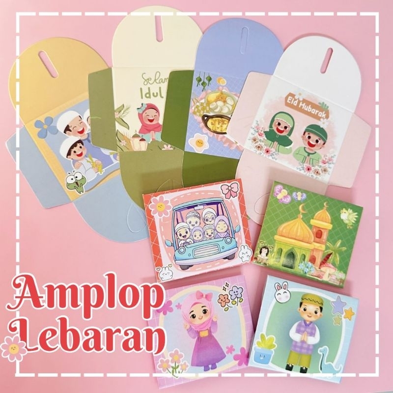 Jual Amplop Lebaran Pengunci Love / Amplop Viral 2025 | Shopee Indonesia