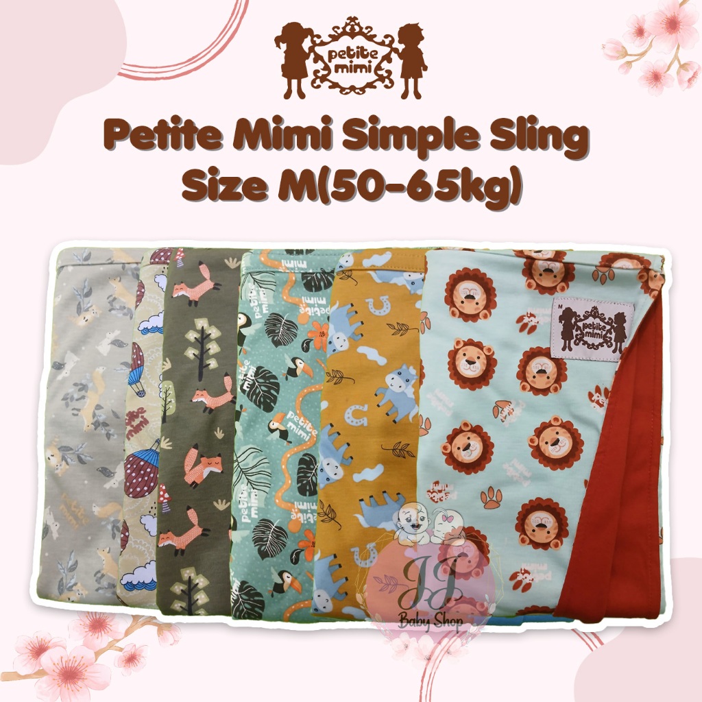 Jual Petite Mimi Simple Sling Size M(50-65kg) | Shopee Indonesia