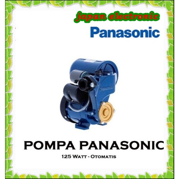 Jual Panasonic GA126JAK – Pompa Air Auto 125 Watt Water Pump Sumur ...
