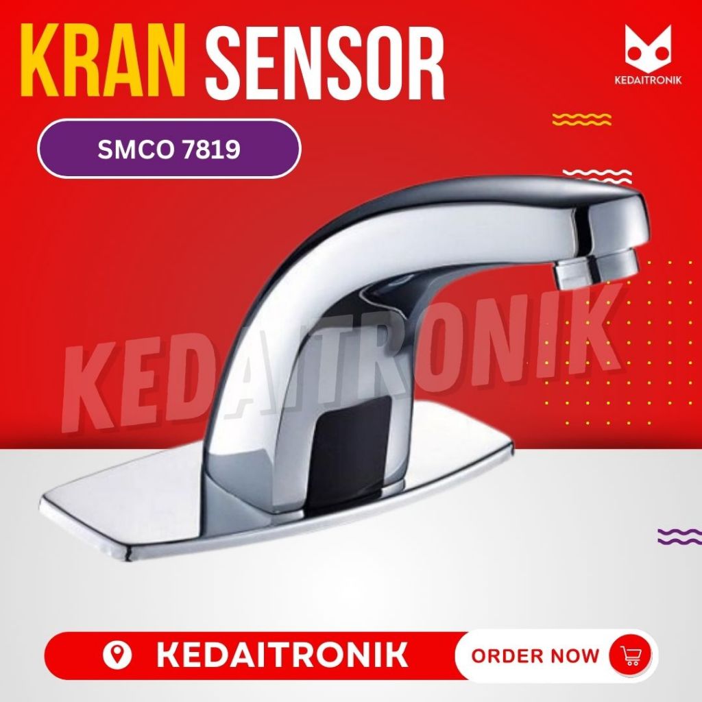 Jual NEW SMCO 7819 Keran Sensor Otomatis Kran Air Sensor Original ...