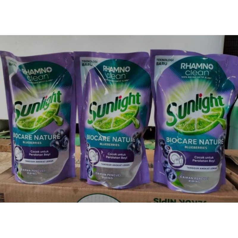 Jual Sunlight Biocare nature 600ml | Shopee Indonesia