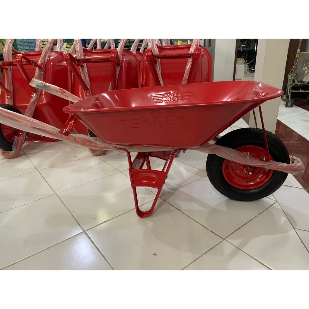 Jual ARCO 3S GEROBAK PASIR //GEROBAK SORONG MERAH MERK 3S | Shopee ...