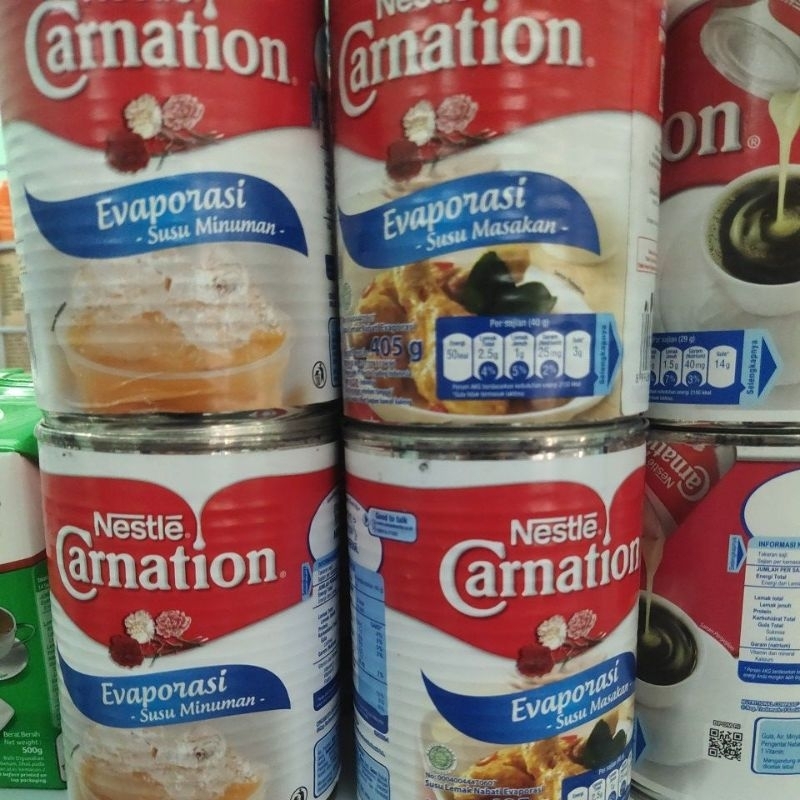 Jual nestle carnation evaporasi 405 gram | Shopee Indonesia