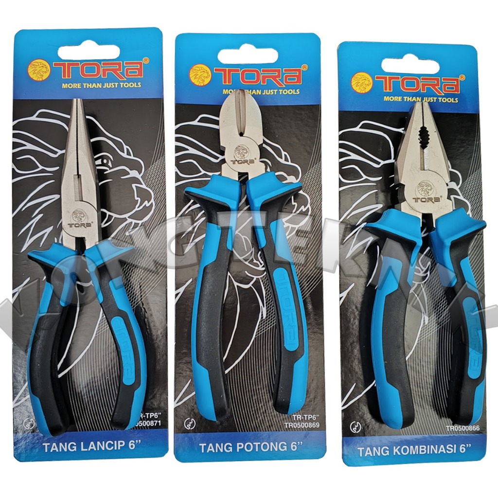 Jual Paket Hemat Tang Kombinasi,Tang Potong,Tang Lancip/ Tang 6 inch ...