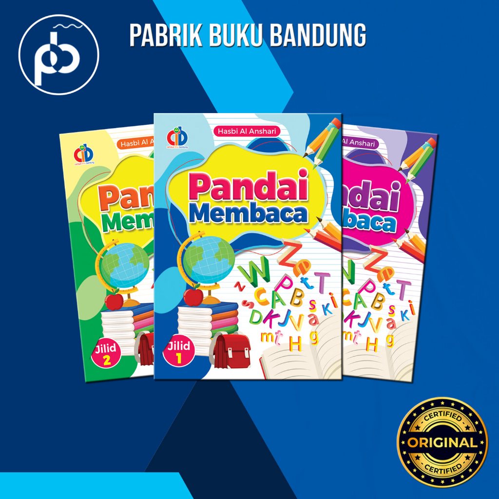 Jual Pandai Membaca 123 | Belajar Membaca Anak Paud/TK/RA/TKA/TPA/SD ...