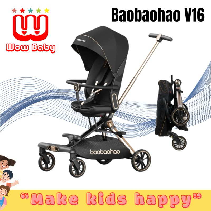 Jual BAOBAOHAO V16 MAGIC STROLLER CABIN SISE bisa dimodif muat beban ...