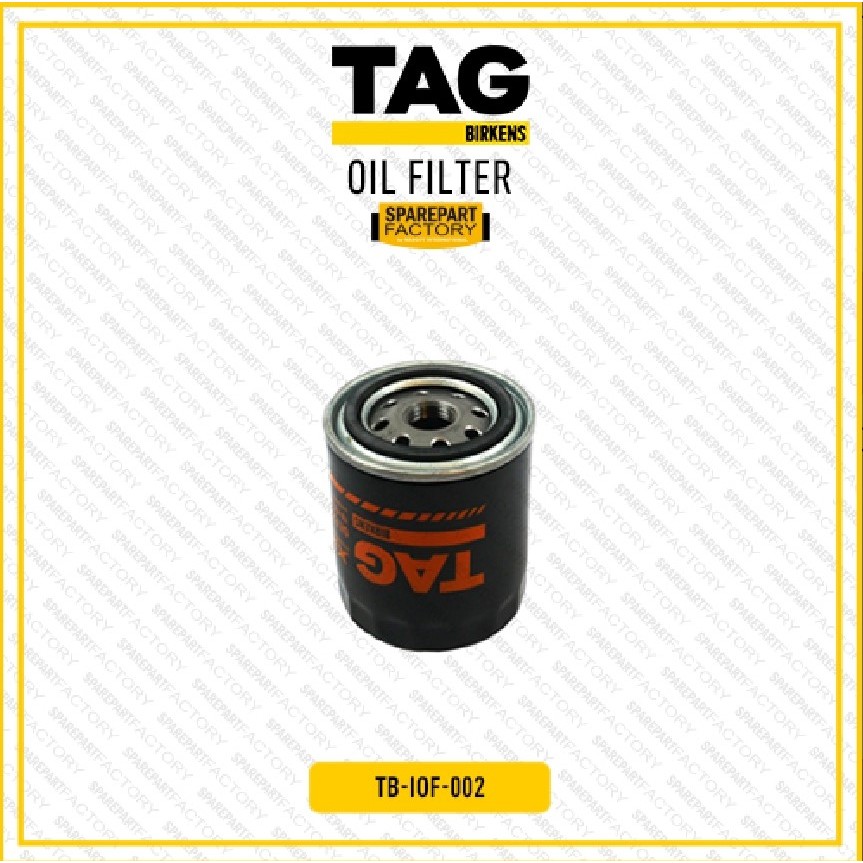 Jual Filter Oli/Oil Filter TAG D-MAX 4JH1-T 02-06/TRAGA 18-ON/Panther 2 ...