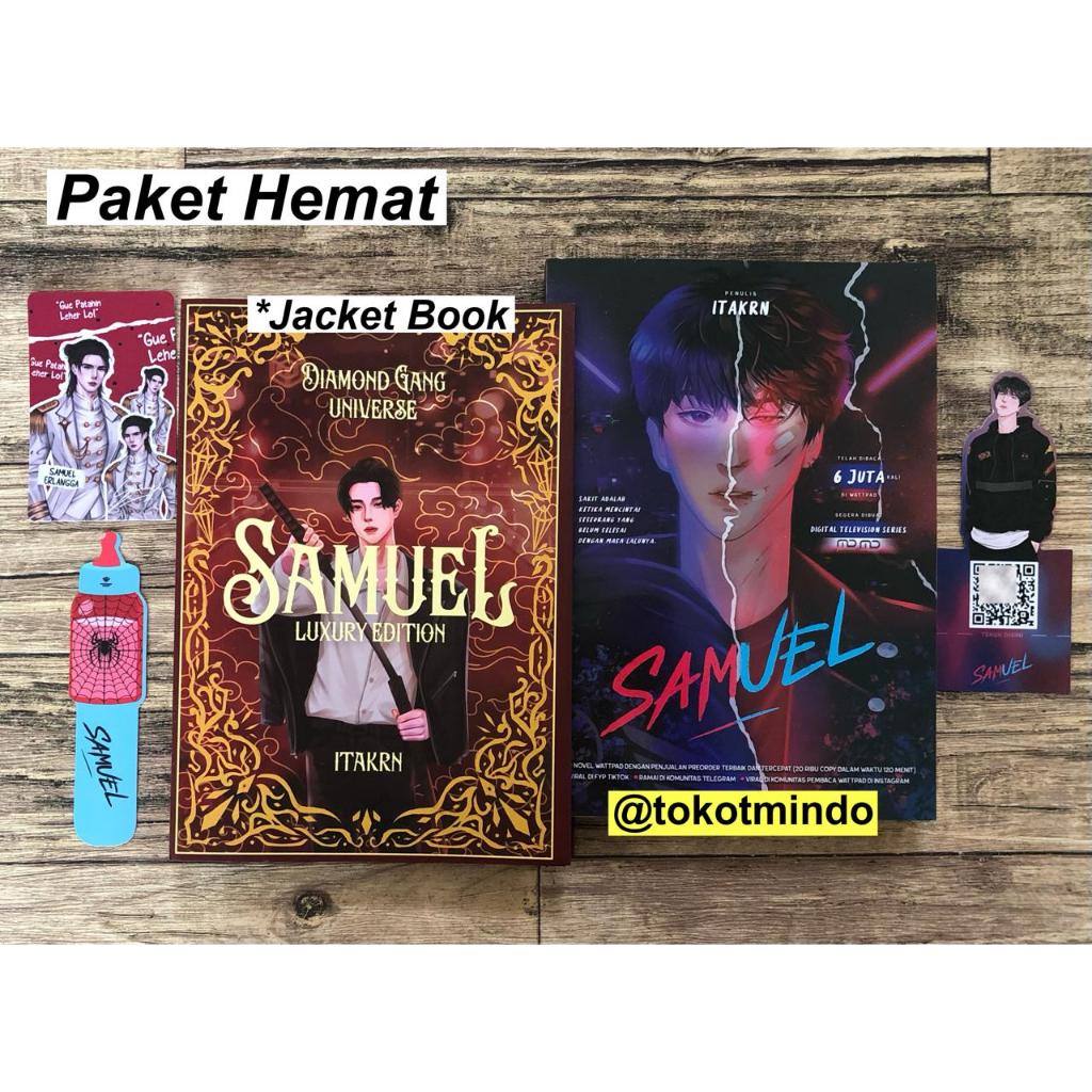 Jual ORIGINAL Novel SAMUEL (Itakrn) - Diamond Gang - Akad | Shopee ...
