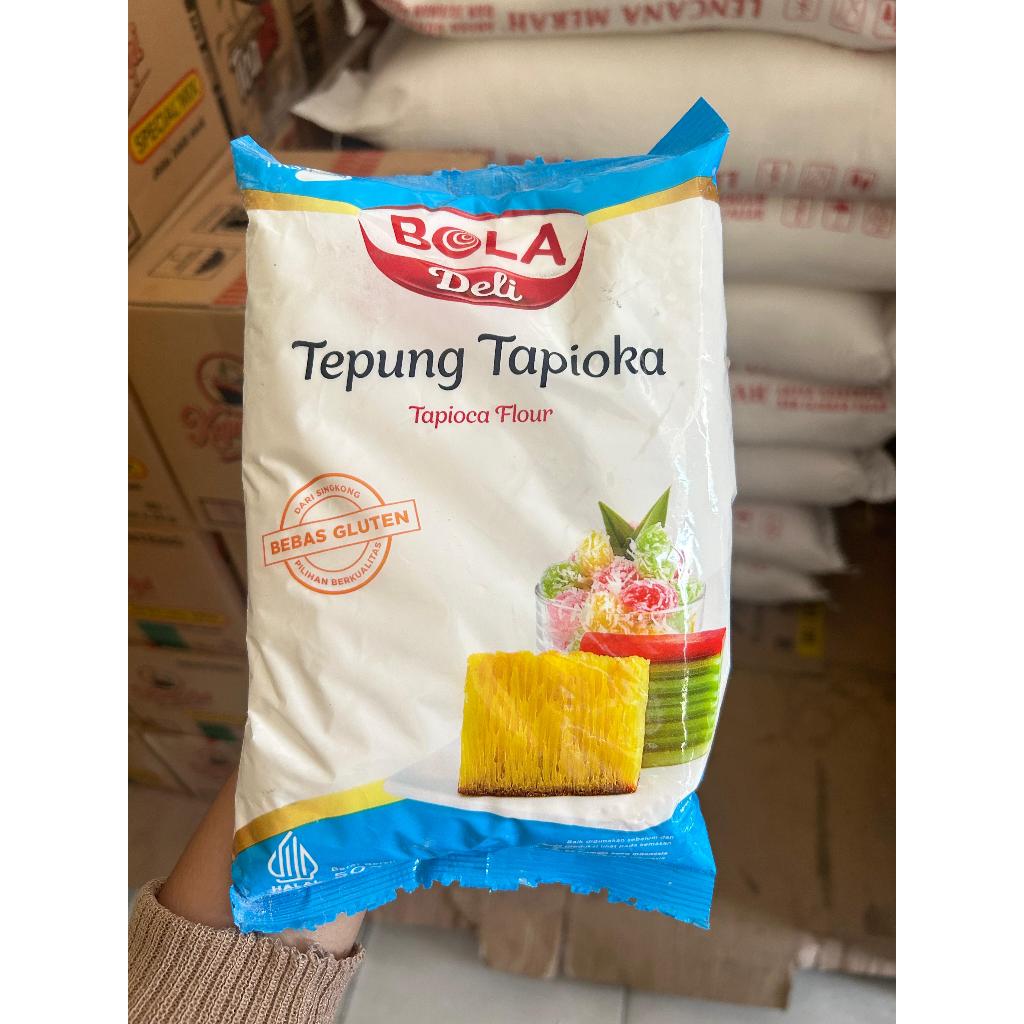 Jual TEPUNG TAPIOKA BOLA DELI | Shopee Indonesia