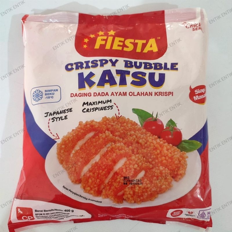 Jual Fiesta Crispy Bubble Katsu 400gram (Isi ±10pcs) | Shopee Indonesia